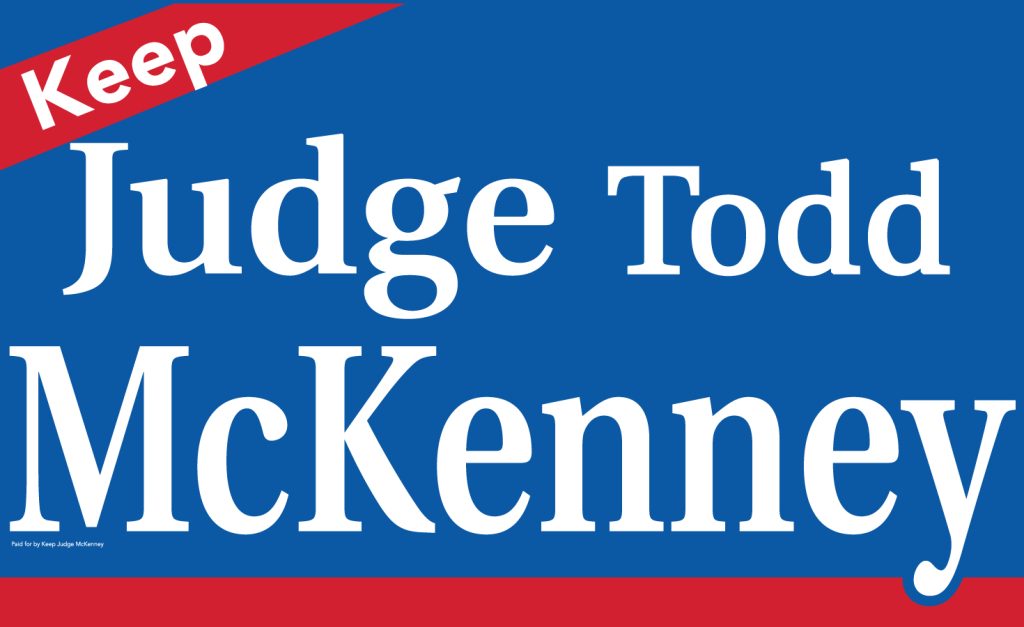 About – keepjudgemckenney.com